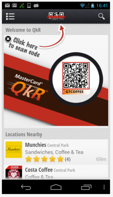 MasterCard is working with retailers to drive m-commerce via QR codes ...